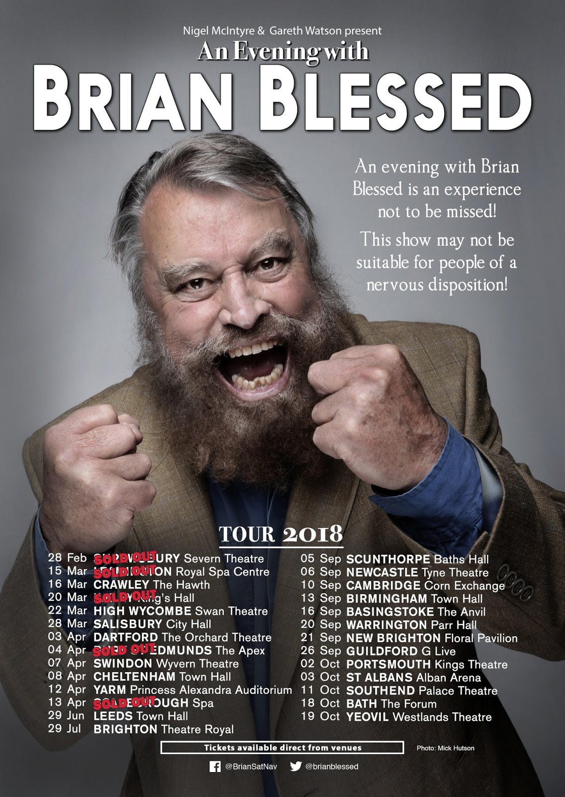 Nigel Fisher's Brigg Blog: ENJOY AN EVENING WITH FAMOUS ACTOR BRIAN ...