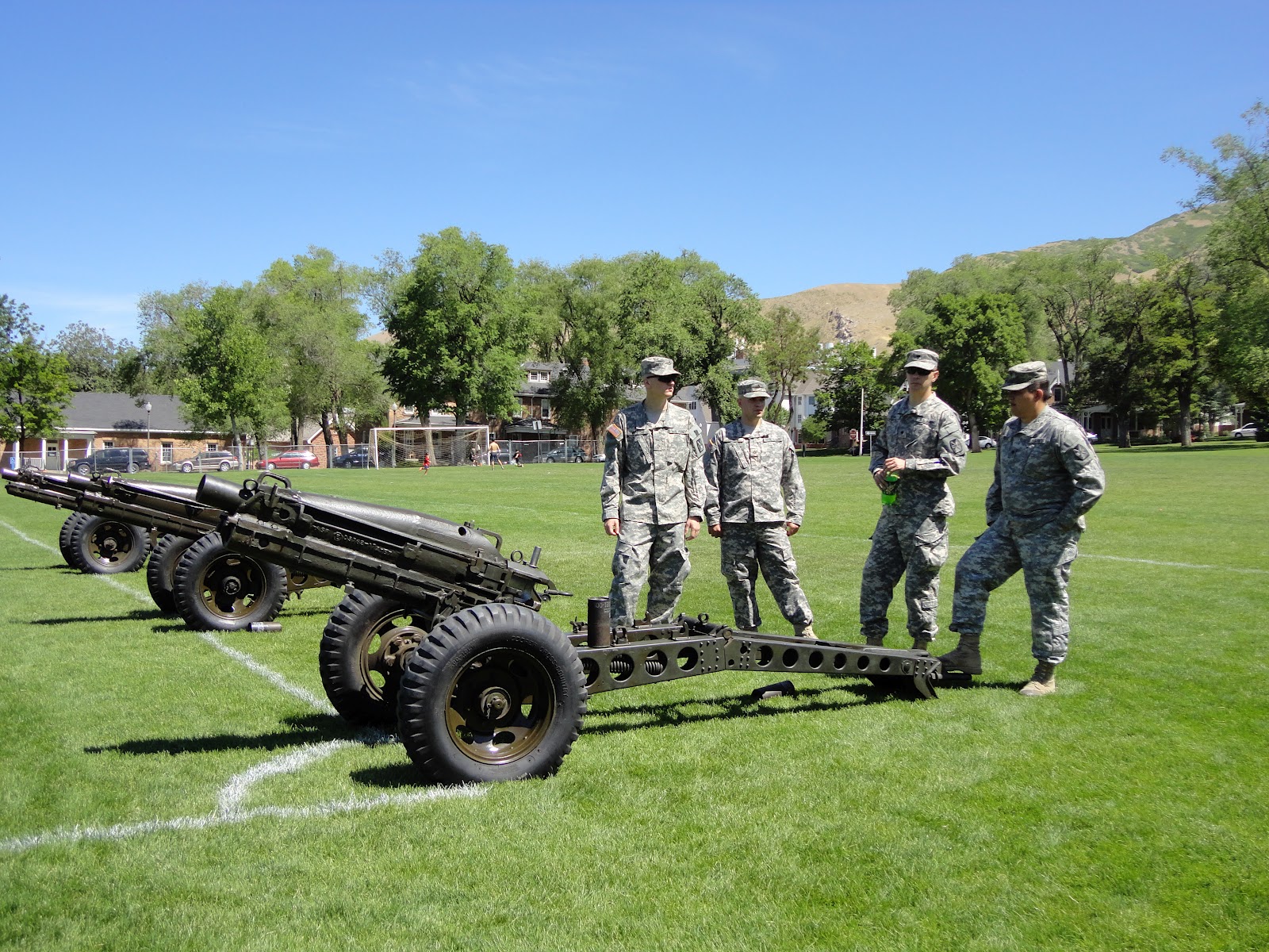 The Adventures of J and K: Fort Douglas Day