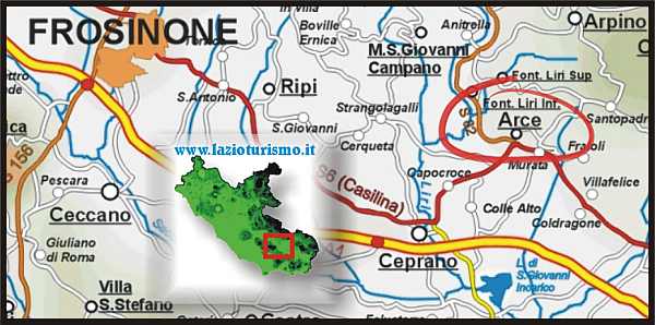EUROCARAVAN Arce (FR): DOVE SIAMO..?