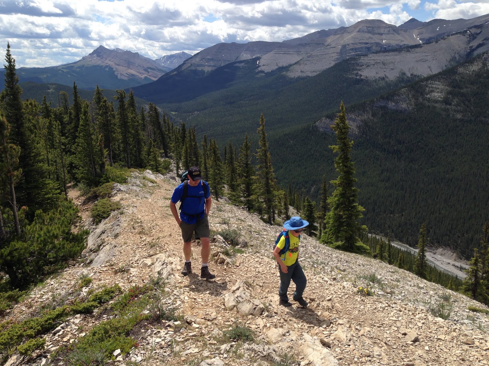 Family Adventures in the Canadian Rockies: Spring and Fall Hiking