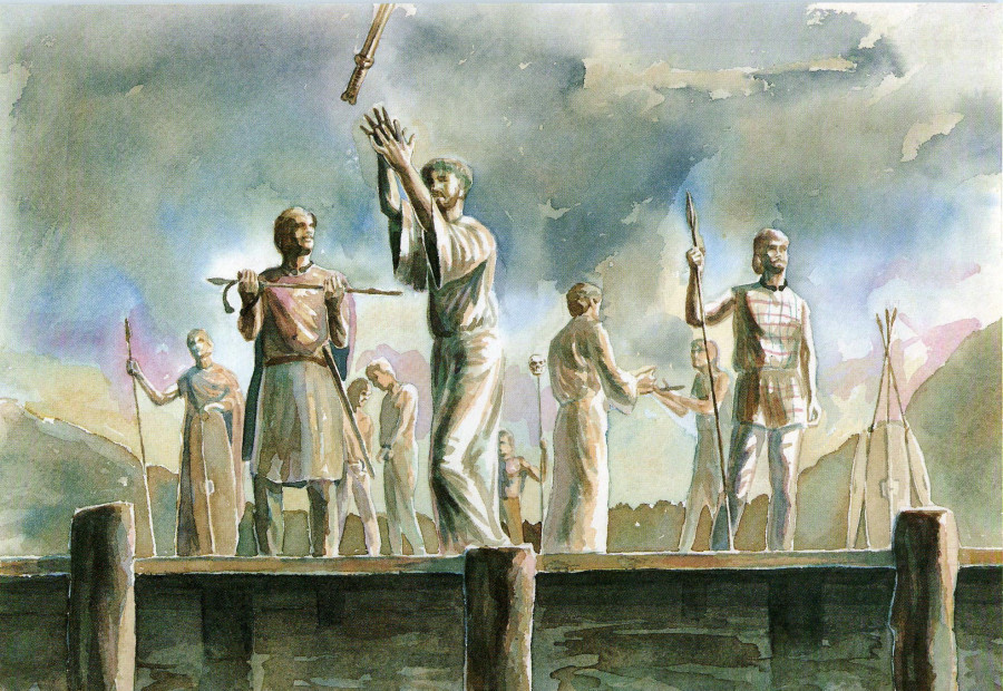 Archaeoethnologica: Os gauleses ao borde da água - Congresso