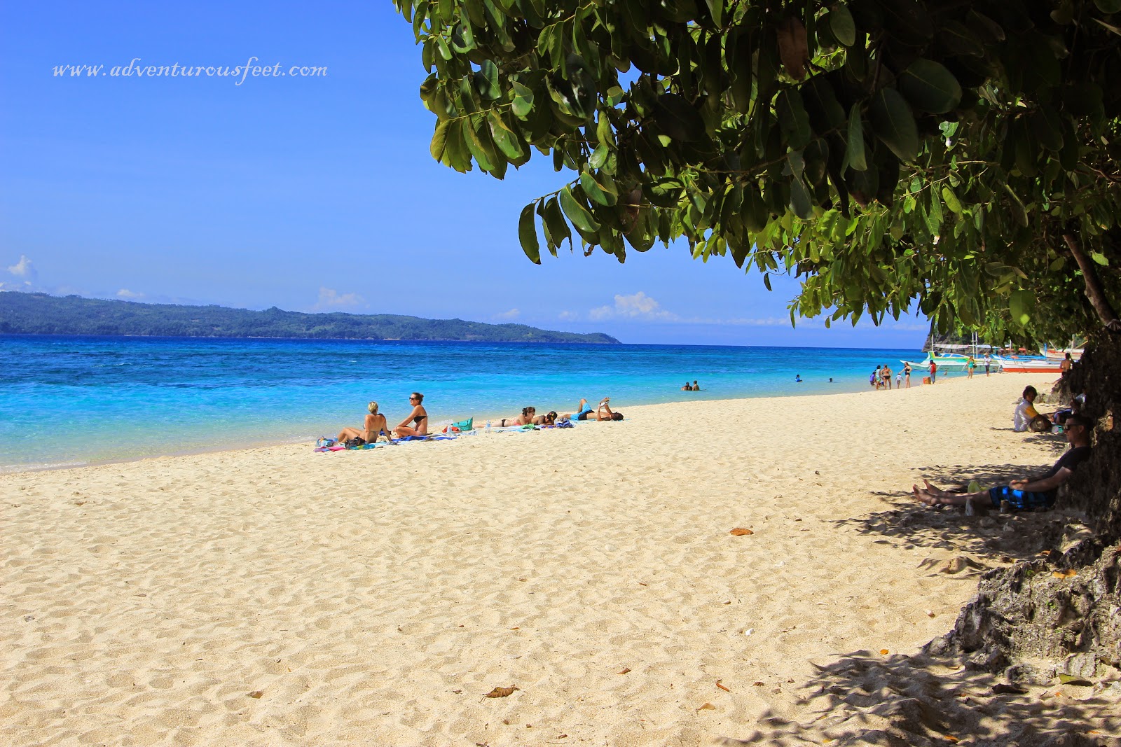 Adventurous Feet: Boracay Activities: Exploring Boracay's Puka Beach ...