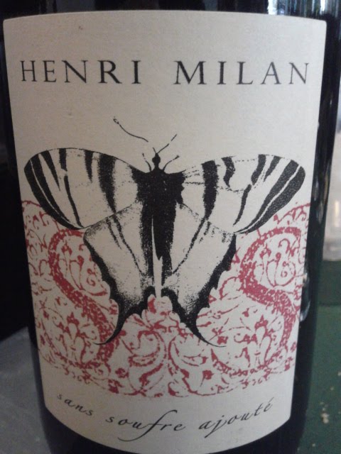 gli amici del bar: Le Papillon Rouge VdF 2010, Domaine Henri Milan