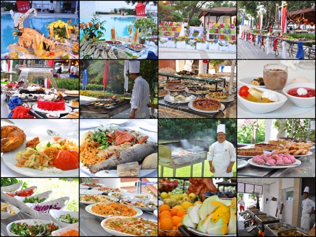 Reencontros: O CLUB MED E OS SEUS BUFFETS