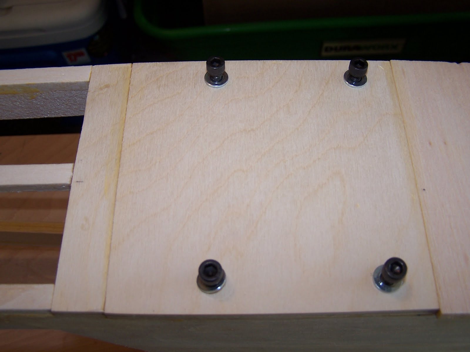 A Madmans's Mod Site: Senior Telemaster Build, Fuselage (Part 3)