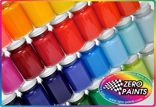 NandoDesign: Pinturas Zero-Paints