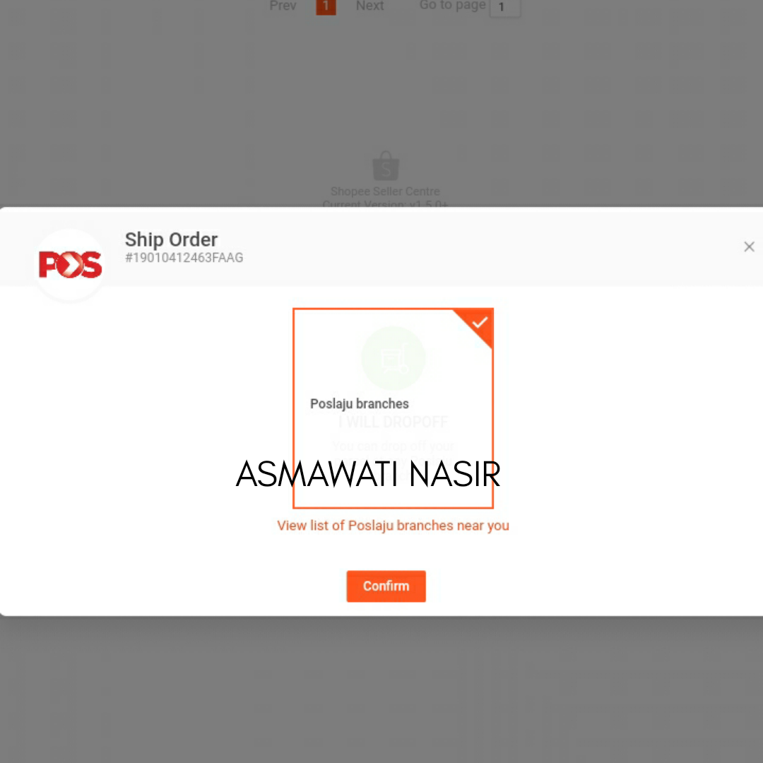 Deedee corner: Cara print awb shopee menggunakan handphone