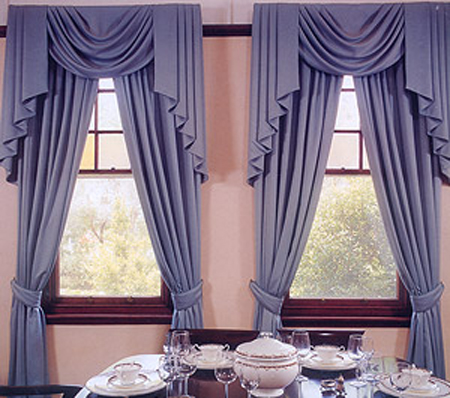 Modern homes curtains designs ideas. | New home designs latest