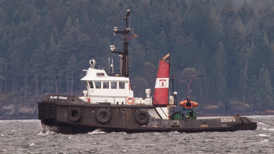 Tugboats, Tugboats, Tugboats: Island Crown