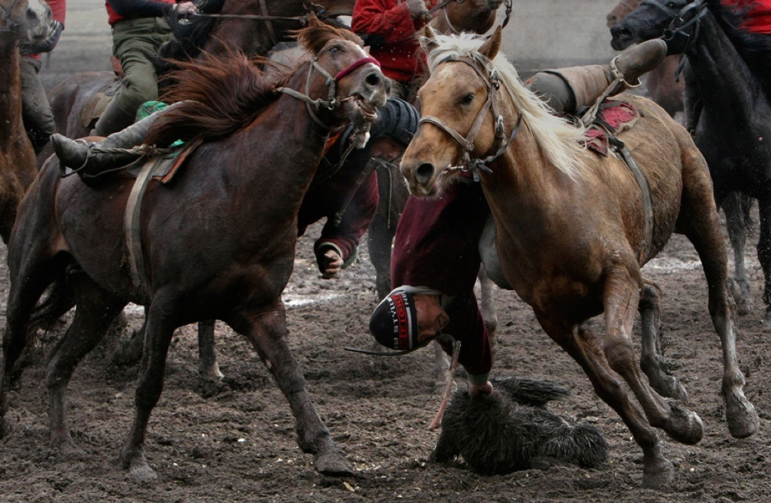 Mansouled Fiery Islands: The Manly Sports of the Turkic Nations ...
