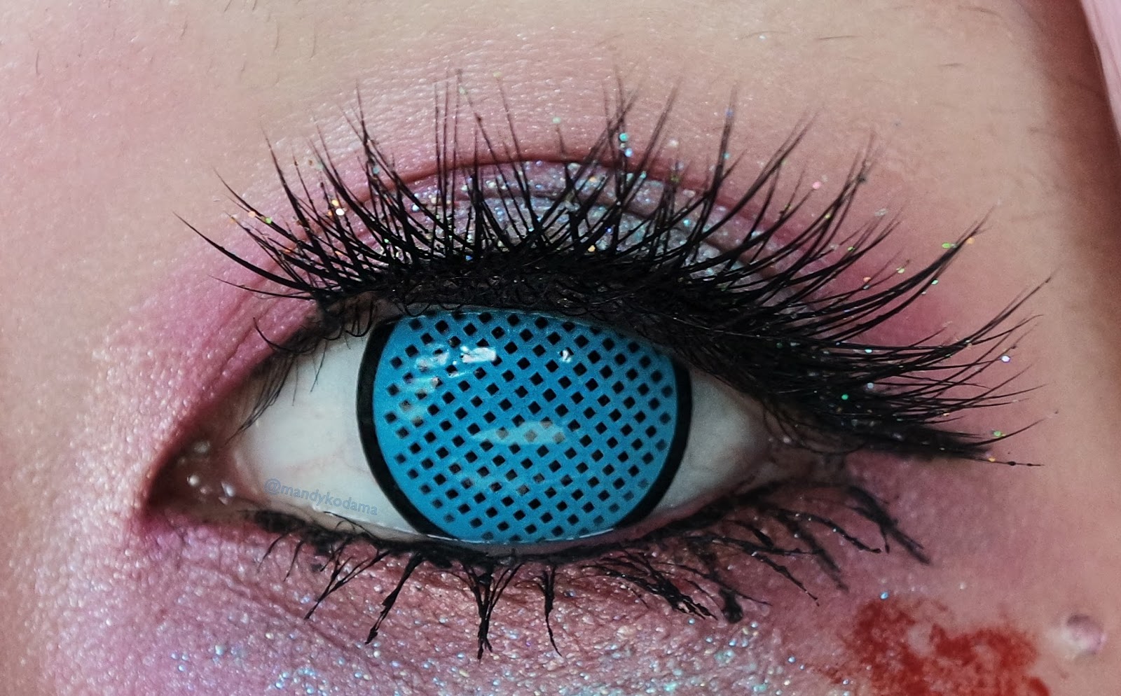 Mandy Kodama =^ ⋏ ^=: Review: Contact Lenses - Sweety Crazy Lens - Cyan ...