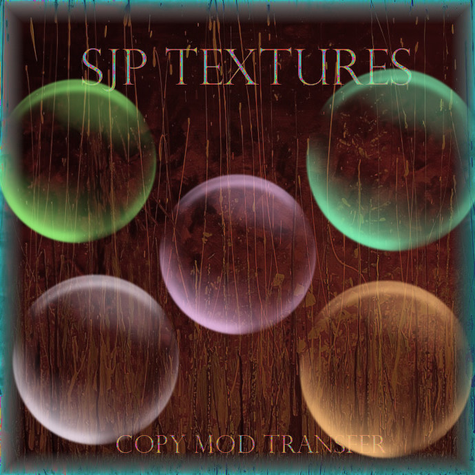 SJP Textures: SJP Single Bubble Textures