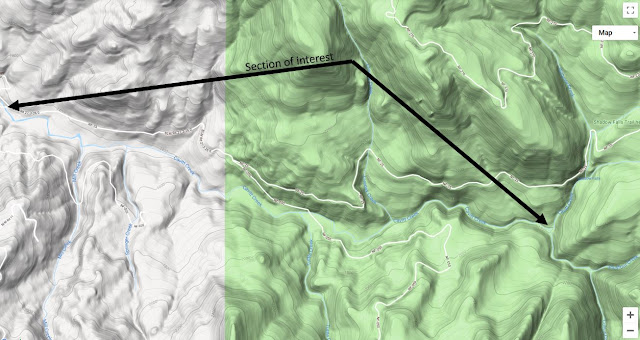 Into the Outside: Calculating Stream Gradient (quickly)