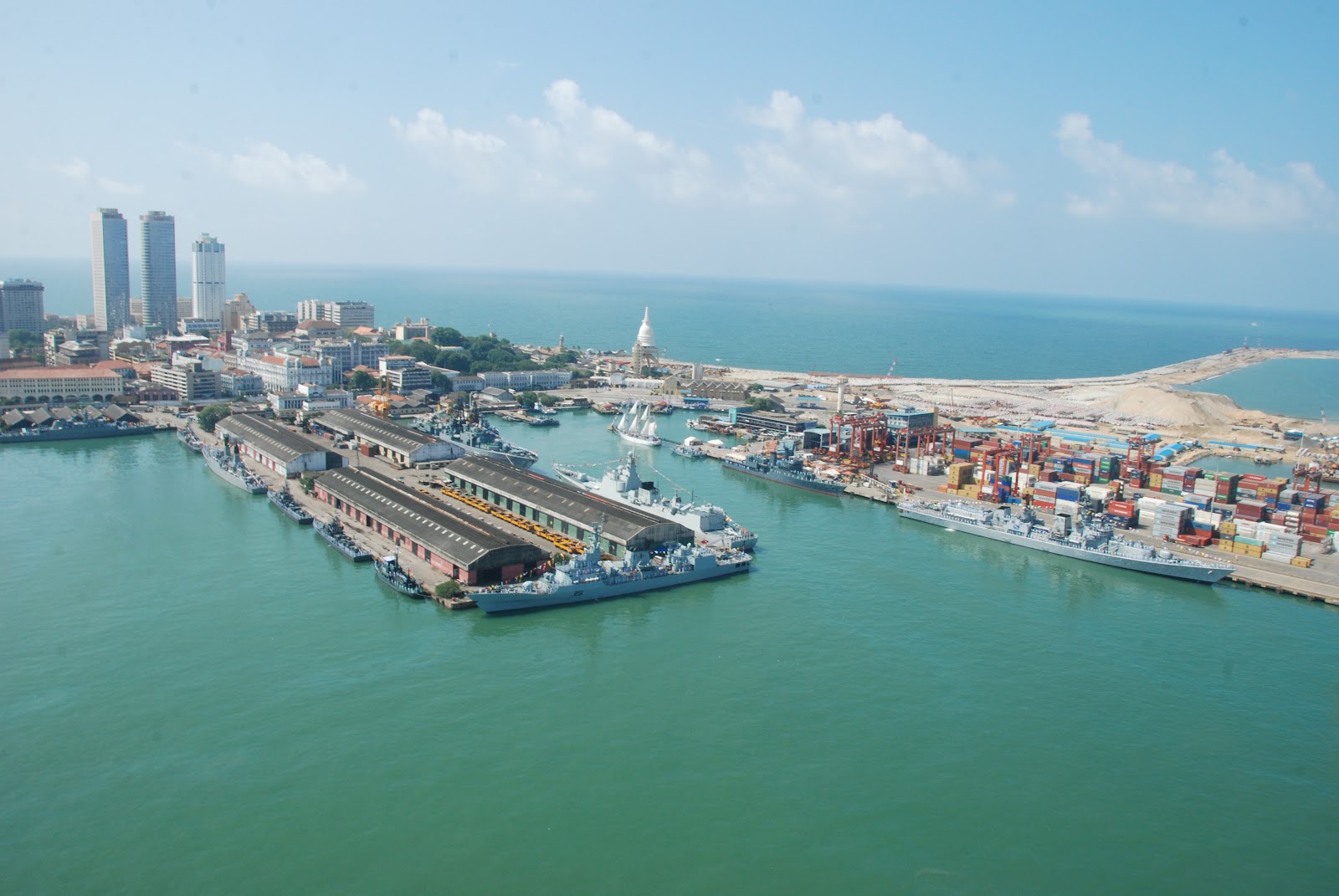 Colombo harbour | Best Photos Collection