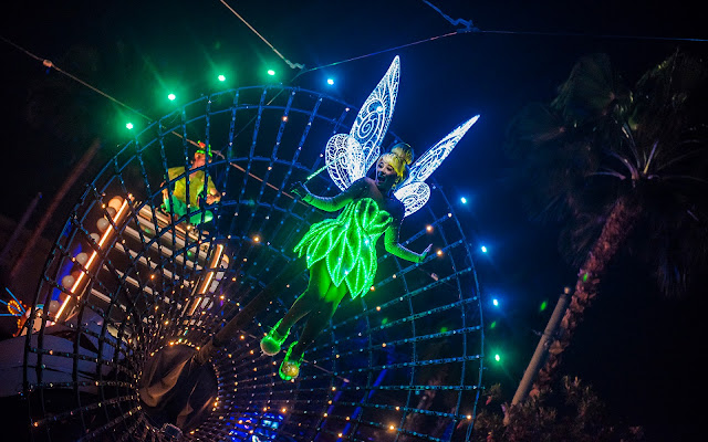 The Parade Illuminated