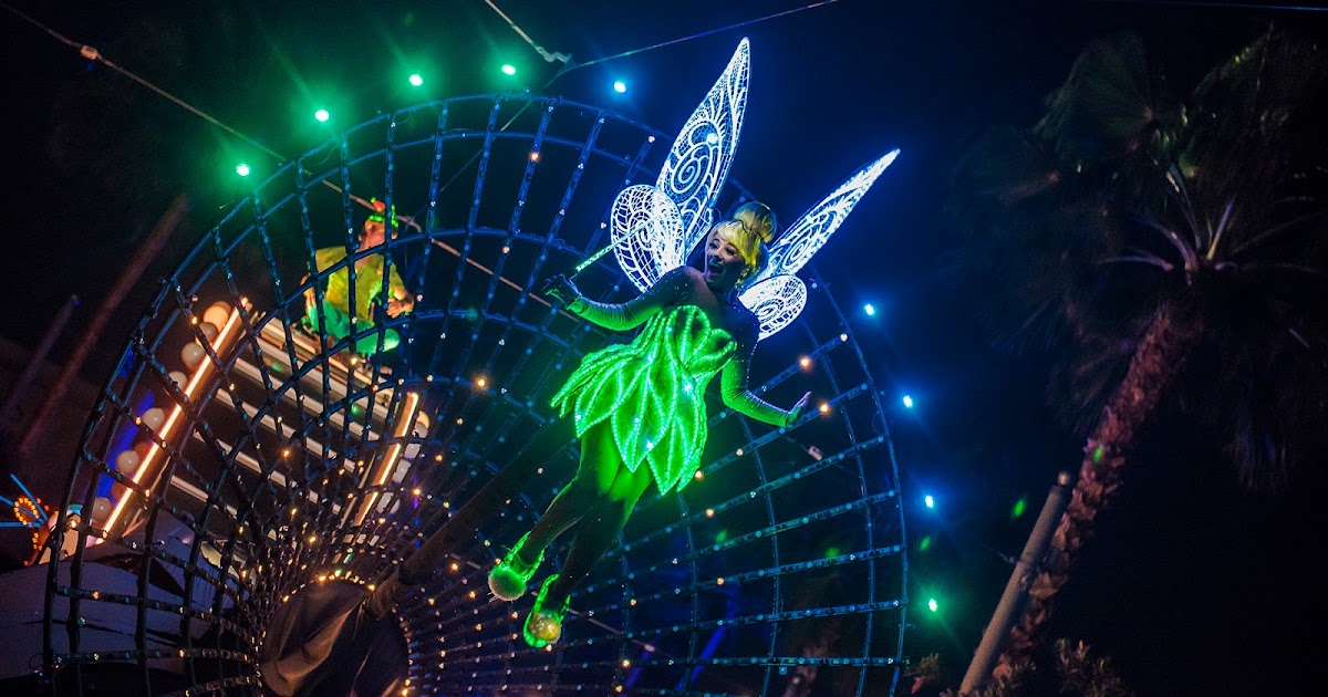 The Parade Illuminated