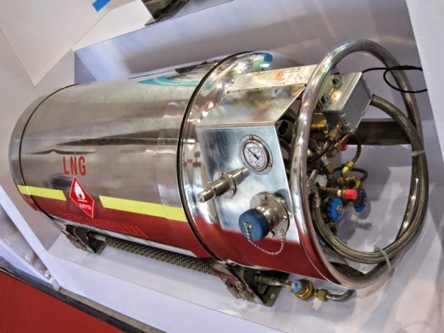 Pressure Vessel: LNG Cylinder Design
