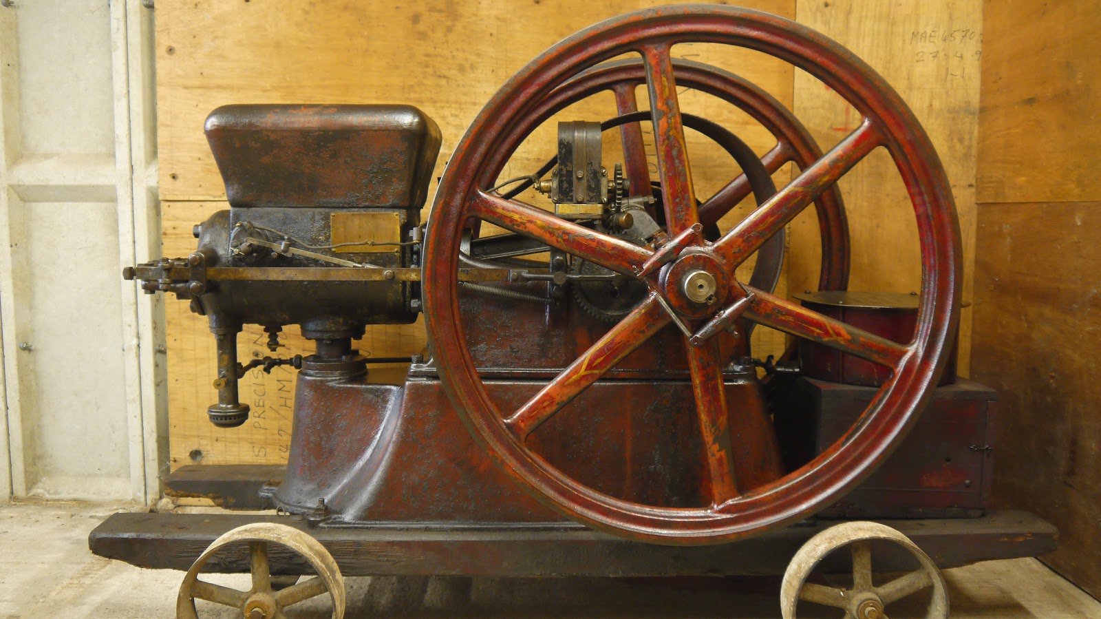 Historically correct engines? | Smokstak® Antique Engine Community*