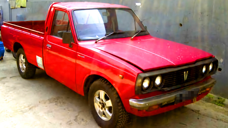 Toyota Hilux RN20 & RN25