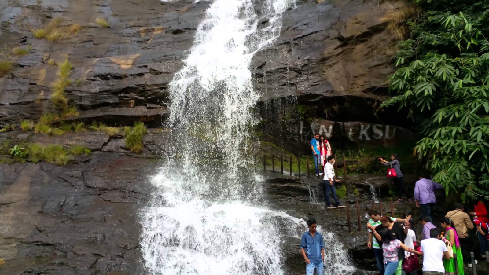 Cheeyappara Waterfalls