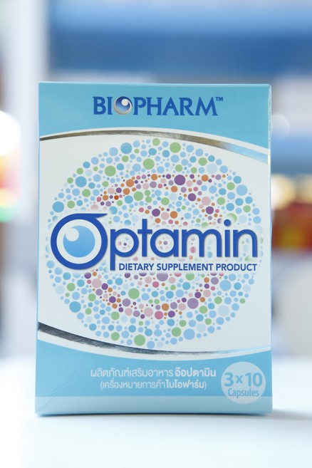 “Optamin” ผลิตภัณฑ์อาหารเสริมสูตรเฉพาะสำหรับดวงตา - โพสต์อัพนิวส์