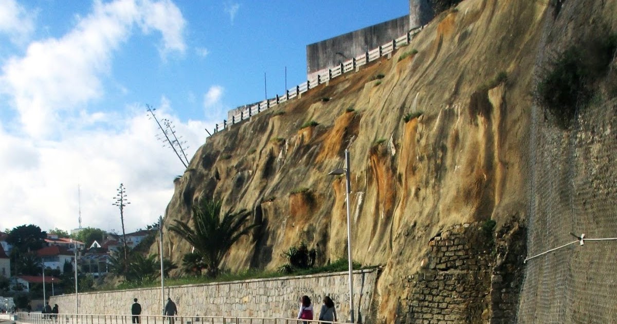 "Sua Maldade"...: "Um passeio pelo Paredão de Cascais"...
