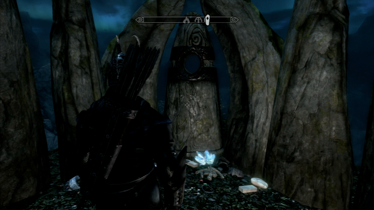 Masterless.: Gallivanting in Skyrim (Lucifer)