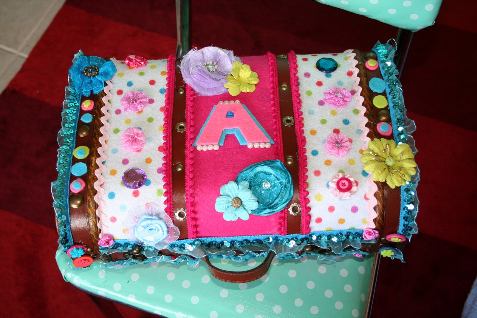 Homeschooling... Kicking and Screaming: Week 3: The Girliest Girly Girl ...