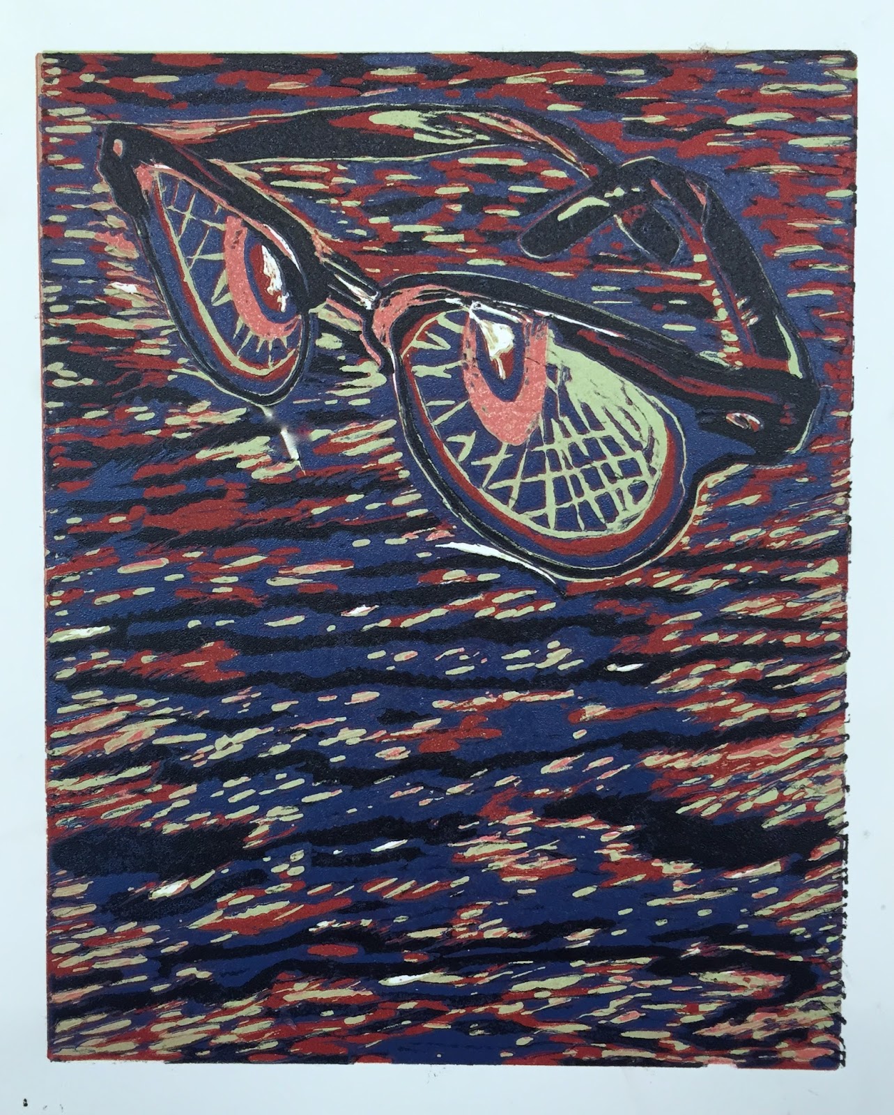 Expanded learning and practice: Printmaking