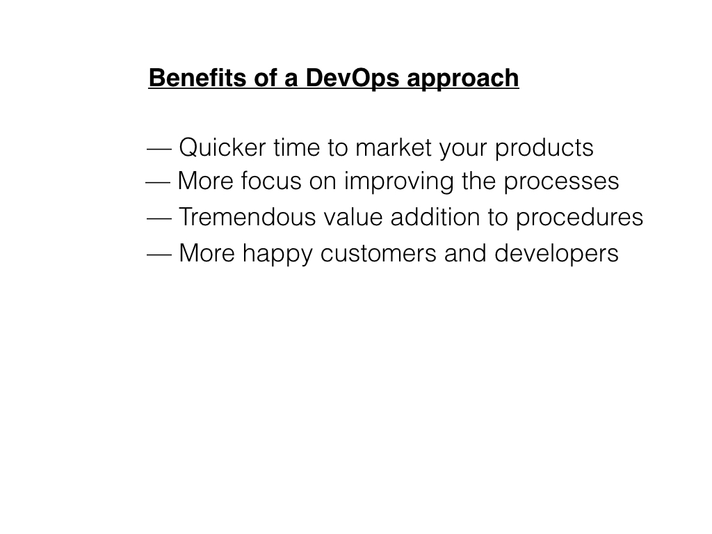 VMware Virtualization: DevOps: A collaboration of Development and ...