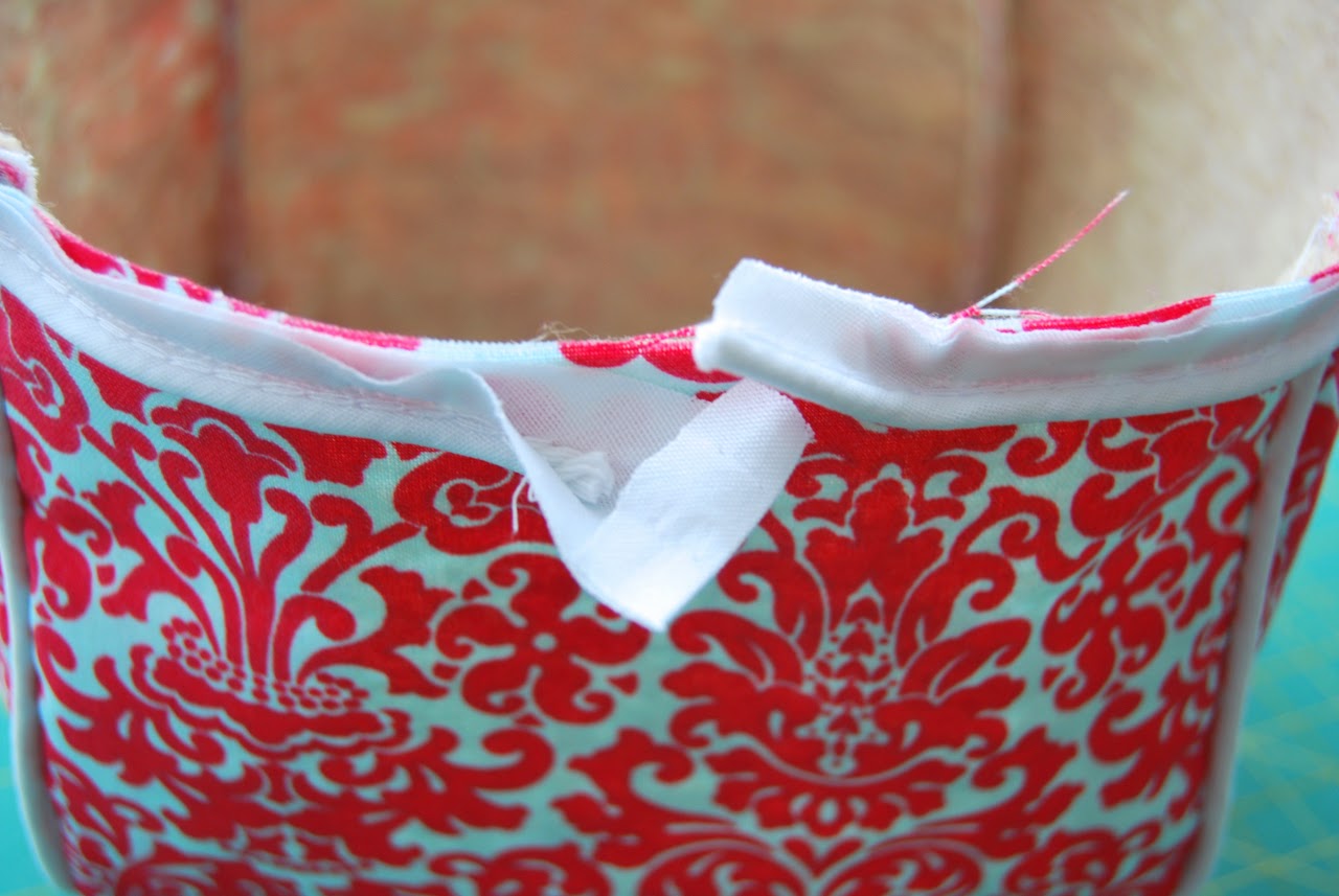 Roonie Ranching: Boxy Fabric Basket -- Sewing Tutorial