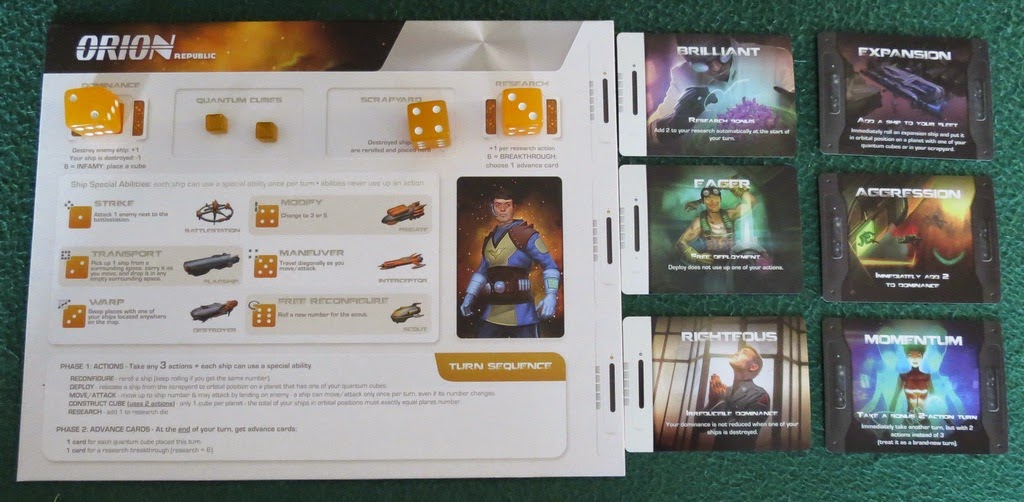 Augmenting Geekology: Meet Me at the Table - 4X Sci-Fi Tabletop Games