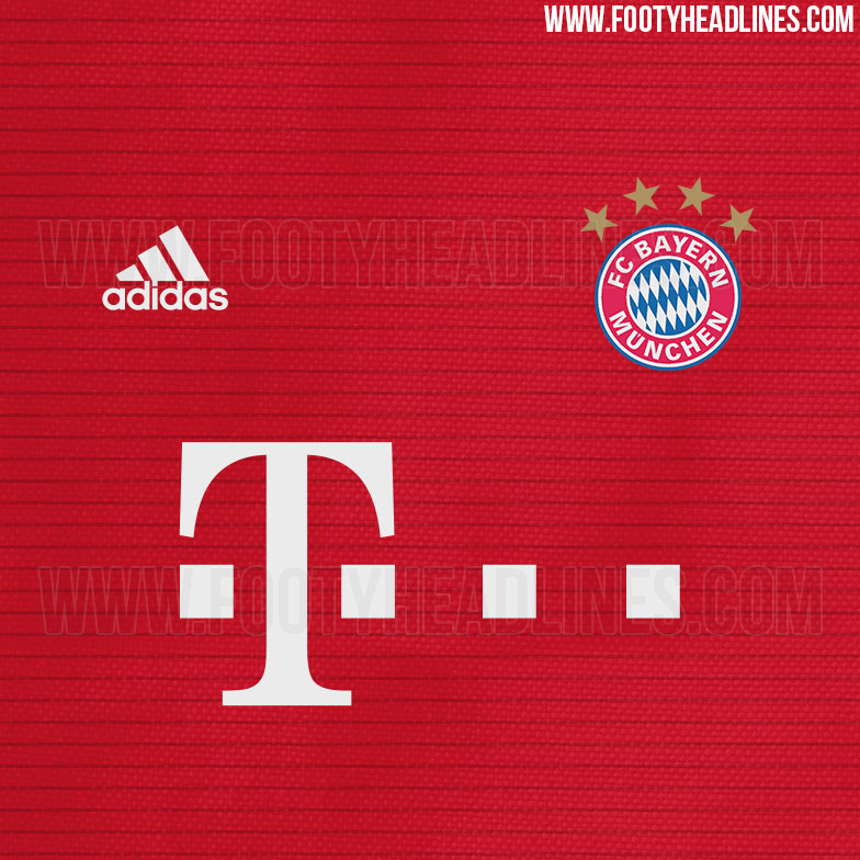 Bayern München 16-17 Home Kit Colors & Design Info - Footy Headlines