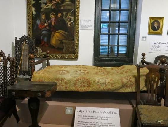 Travel & Tourism: Edgar Allan Poe Museum