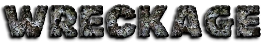 Text Effect Tutorials: A 3D wreckage text effect logo