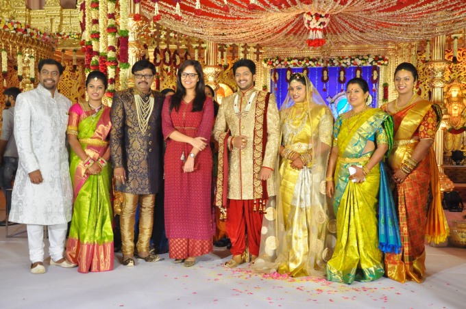 Wedding Feat of Music Director Koti’s Son | Indian Celebrity Events