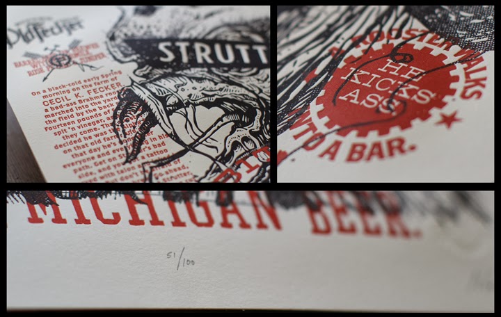 INSIDE THE ROCK POSTER FRAME BLOG: Keith Neltner Bitter Old Fecker ...