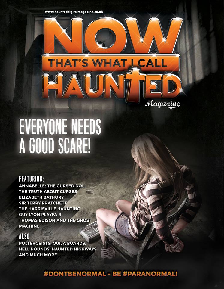 Haunted Magazine: Now That's What I Call Haunted Magazine!