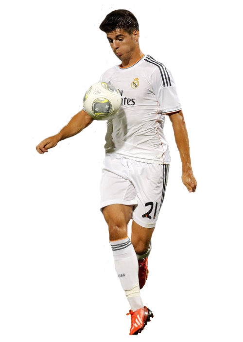 R.M.A renders: Alvaro Morata Render