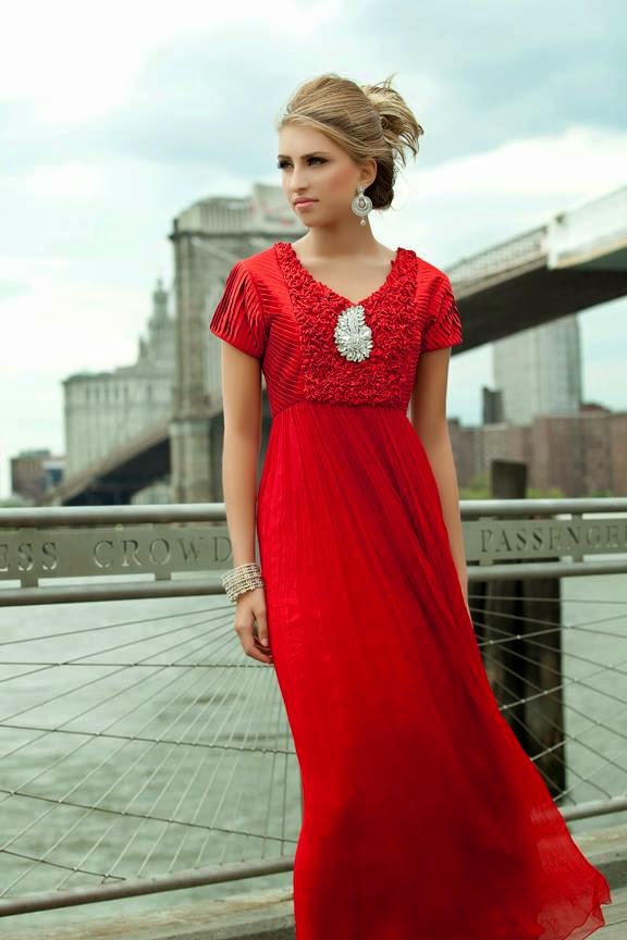 Formal & Casual Wear Dresses For Western Girls By Zahra Ahmad 2014 ...