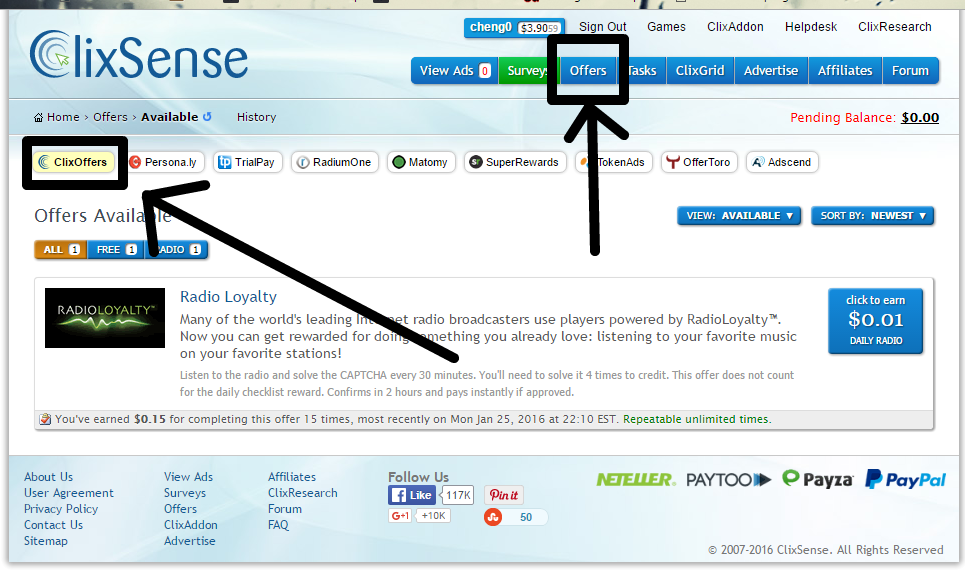 ¿Qué es Clixsense? | $40 diarios explicación COMPLETA | GanarDinero por ...