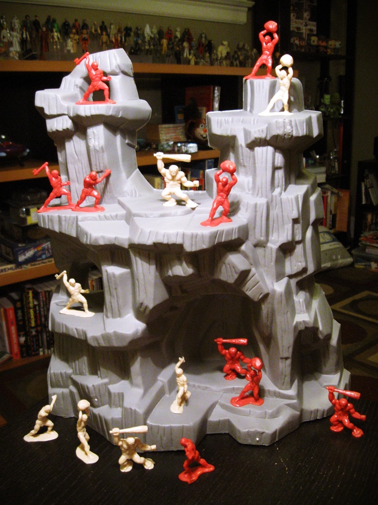 Lair of the Dork Horde: Tim Mee Cavemen & Battle Mountain!