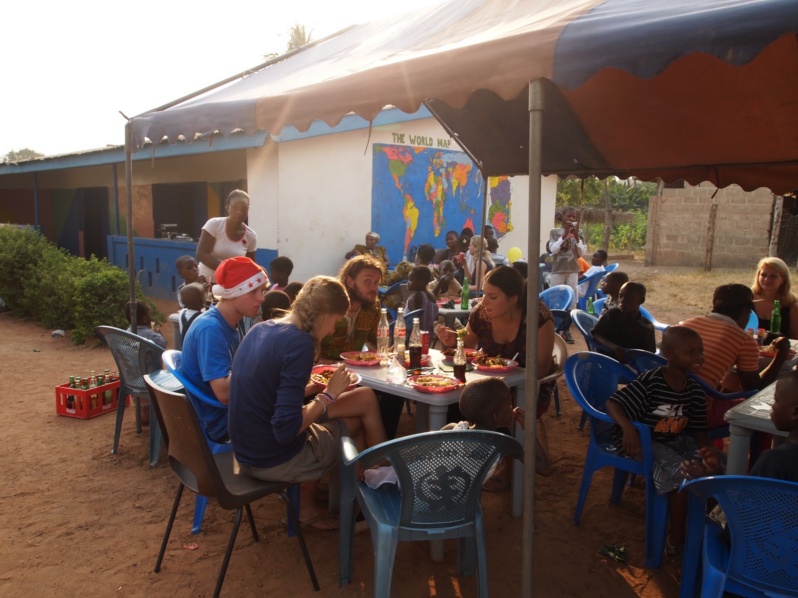Sabrina around the world: Weihnachten in Ghana | Christmas in Ghana ...
