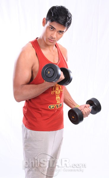 Miong21 @ Blogspot: Xian Lim for Gold's Gym