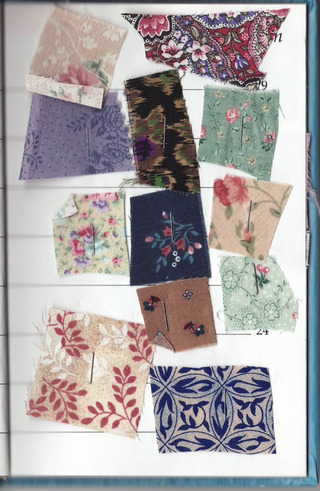 Fabric Diary