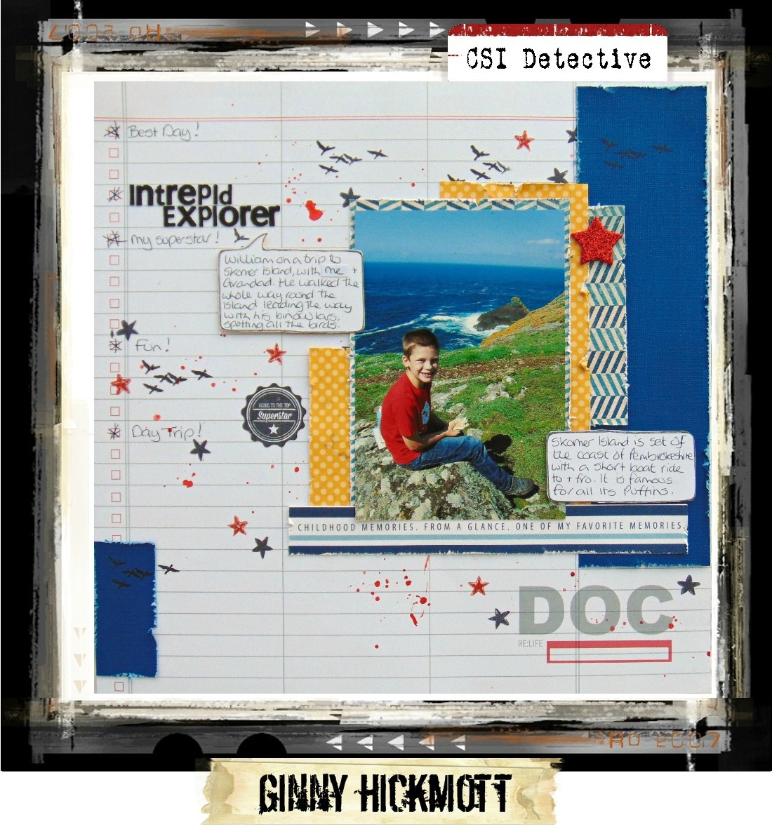 My Crafty Madness: ***CSI- color stories inspiration #231***