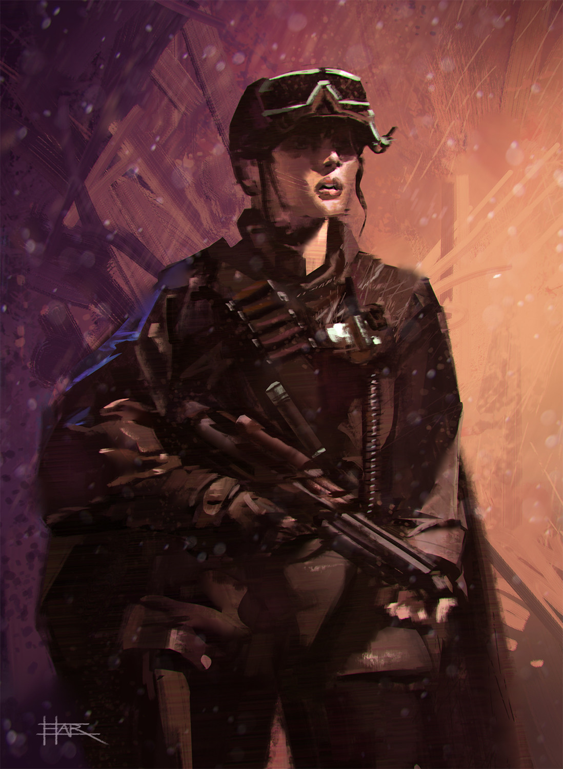 Images: Rogue One Fan Concept Art From Robin Har