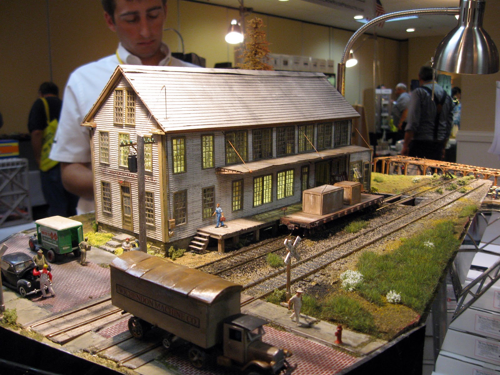 White River Division: Dealers - Fine Scale Model Railroader Expo 2011