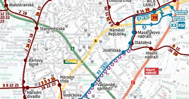 dopravacz : Lazarská – Jindřišská: dočasné přerušení provozu tramvají