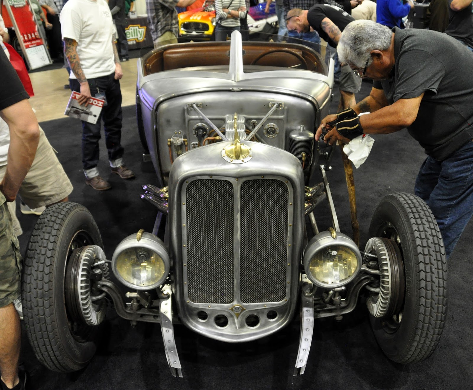 Just A Car Guy: Hollywood Hot Rods made last years AMBR winner, and ...